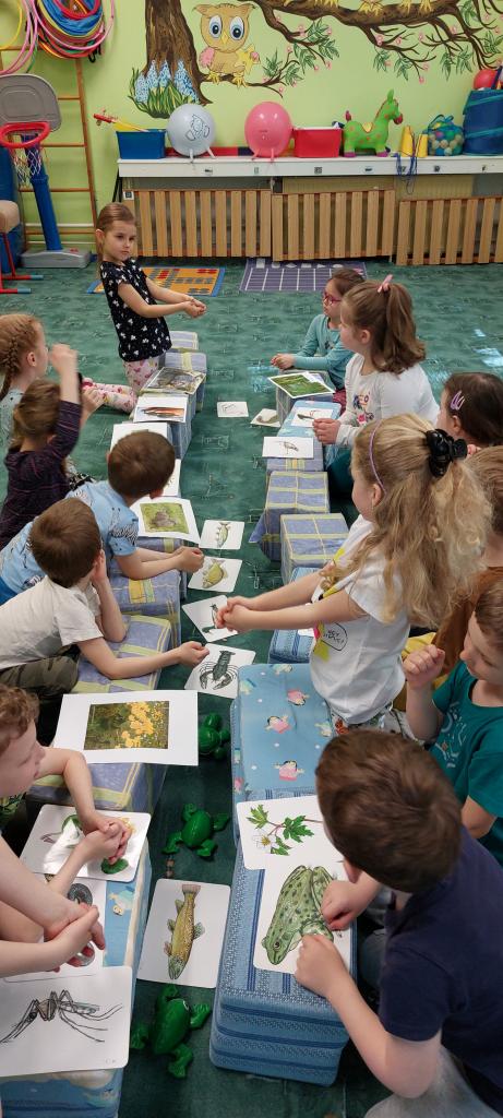 VODNÍ ŽIVOČICHOVÉ - Oficiální stránky ZŠ a MŠ Třinec